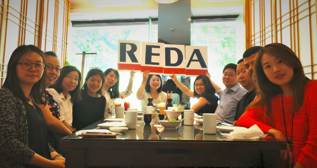 REDA China Team – REDA Group