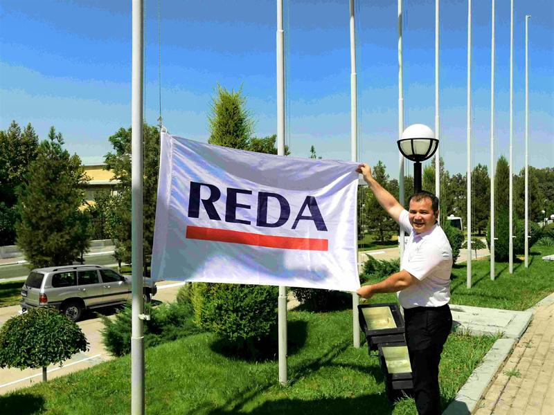 REDA Chemicals Opens a New Office in Uzbekistan – REDA Group