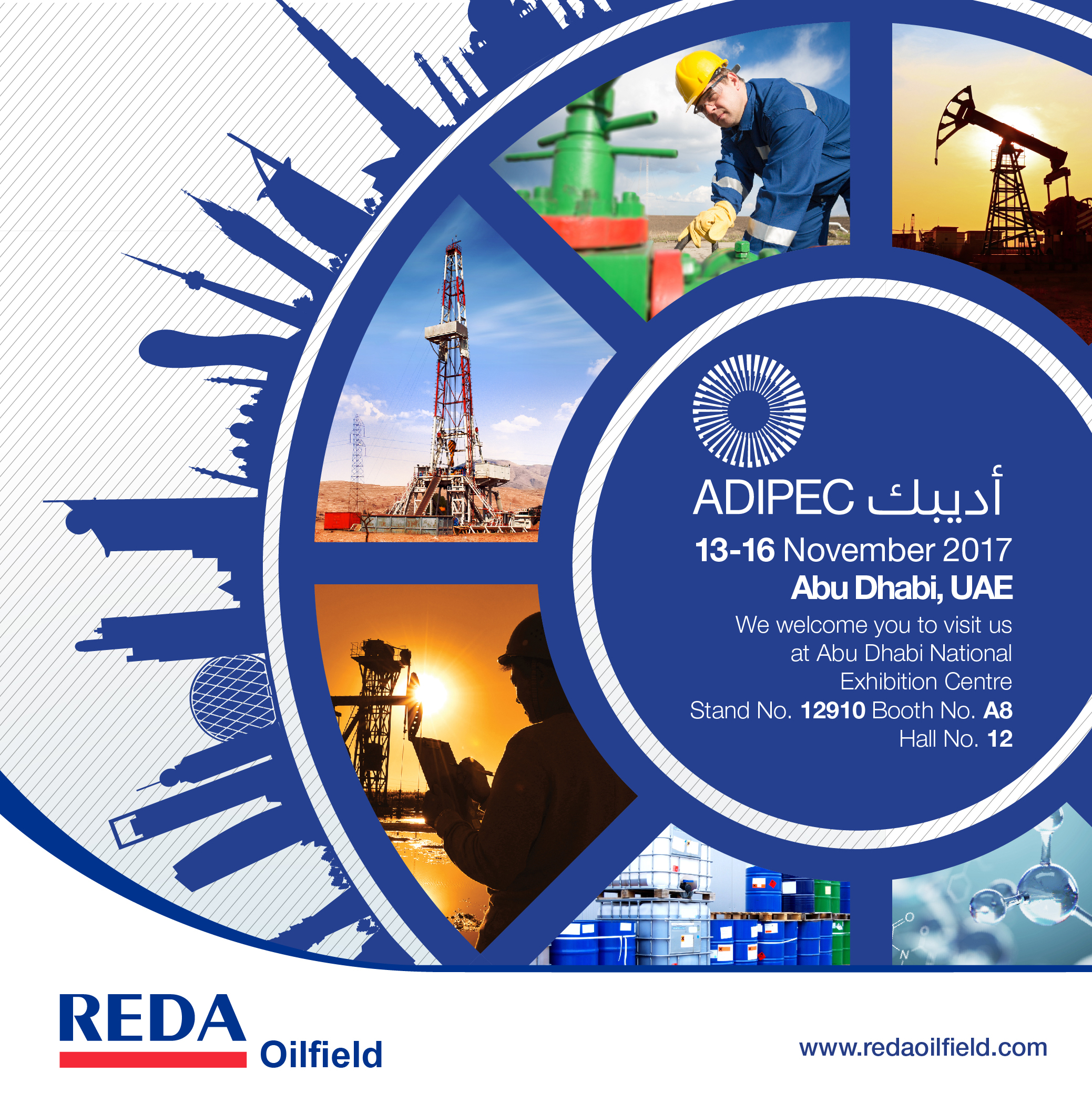 REDA Oilfield Attending ADIPEC 2017 – REDA Group