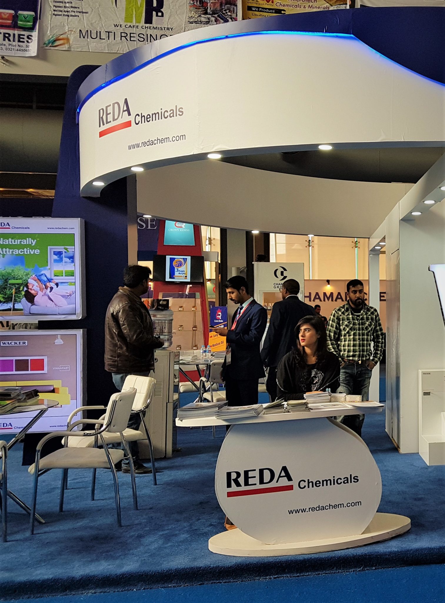 Pakistan Coating Show 2018 – REDA Group