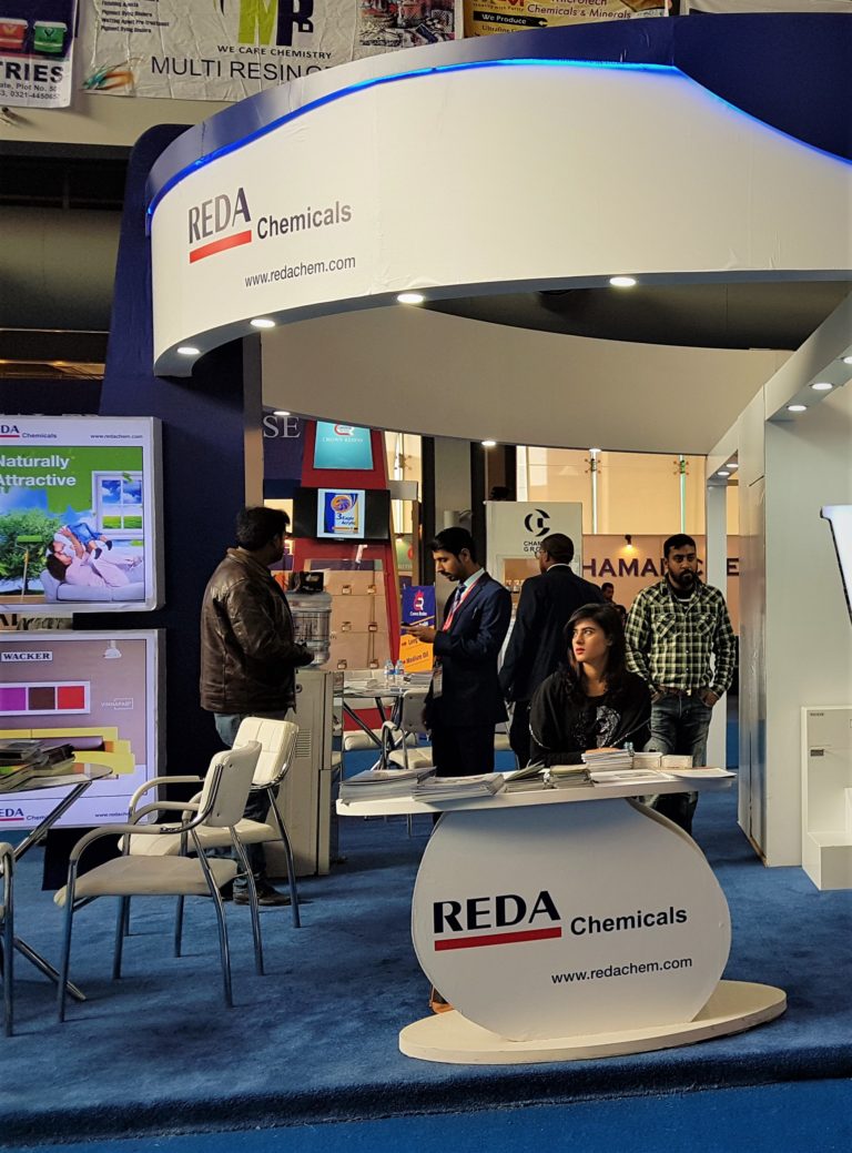 Pakistan Coating Show 2018 – REDA Group