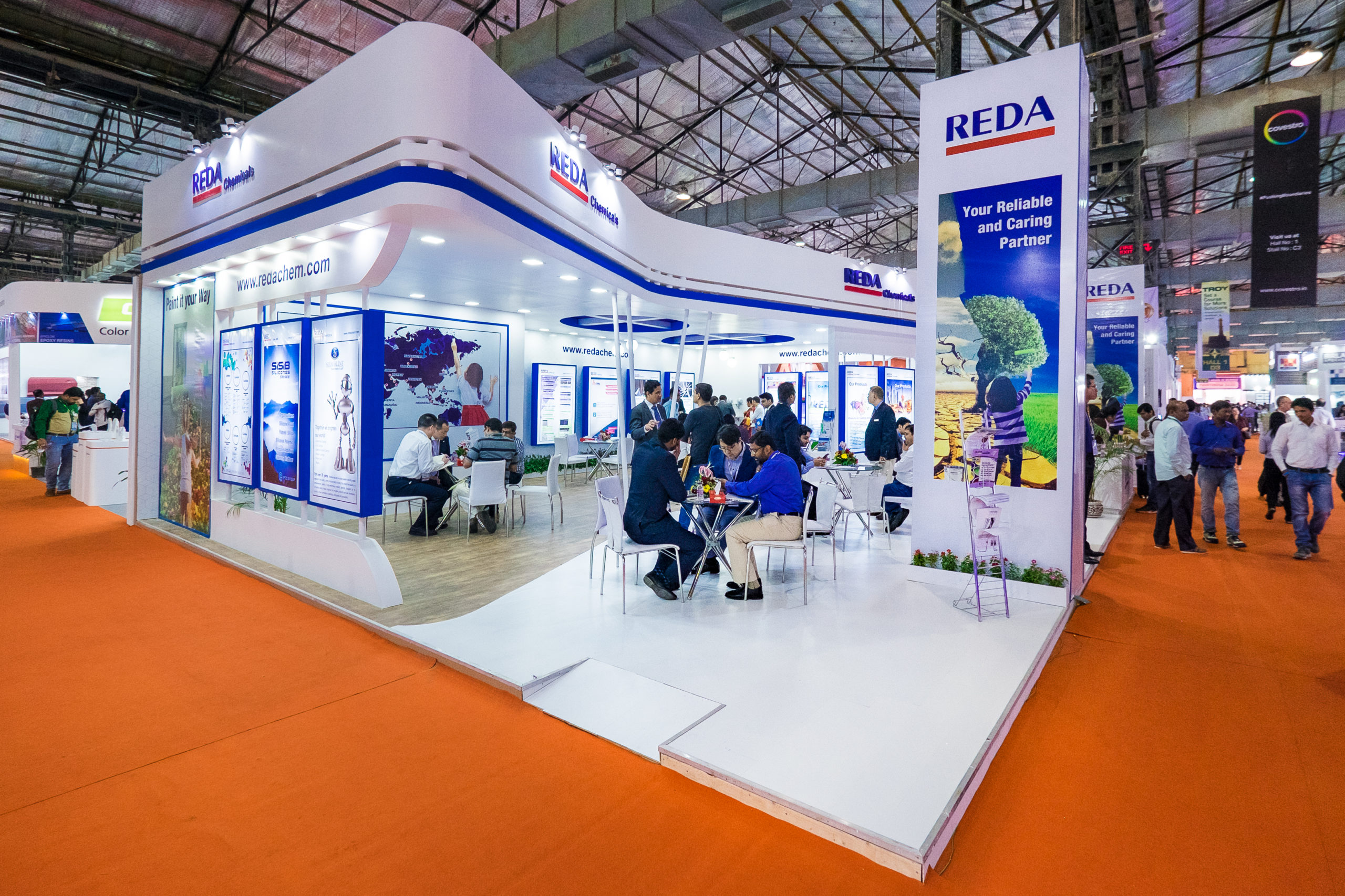 Paint India 2018 – REDA Group
