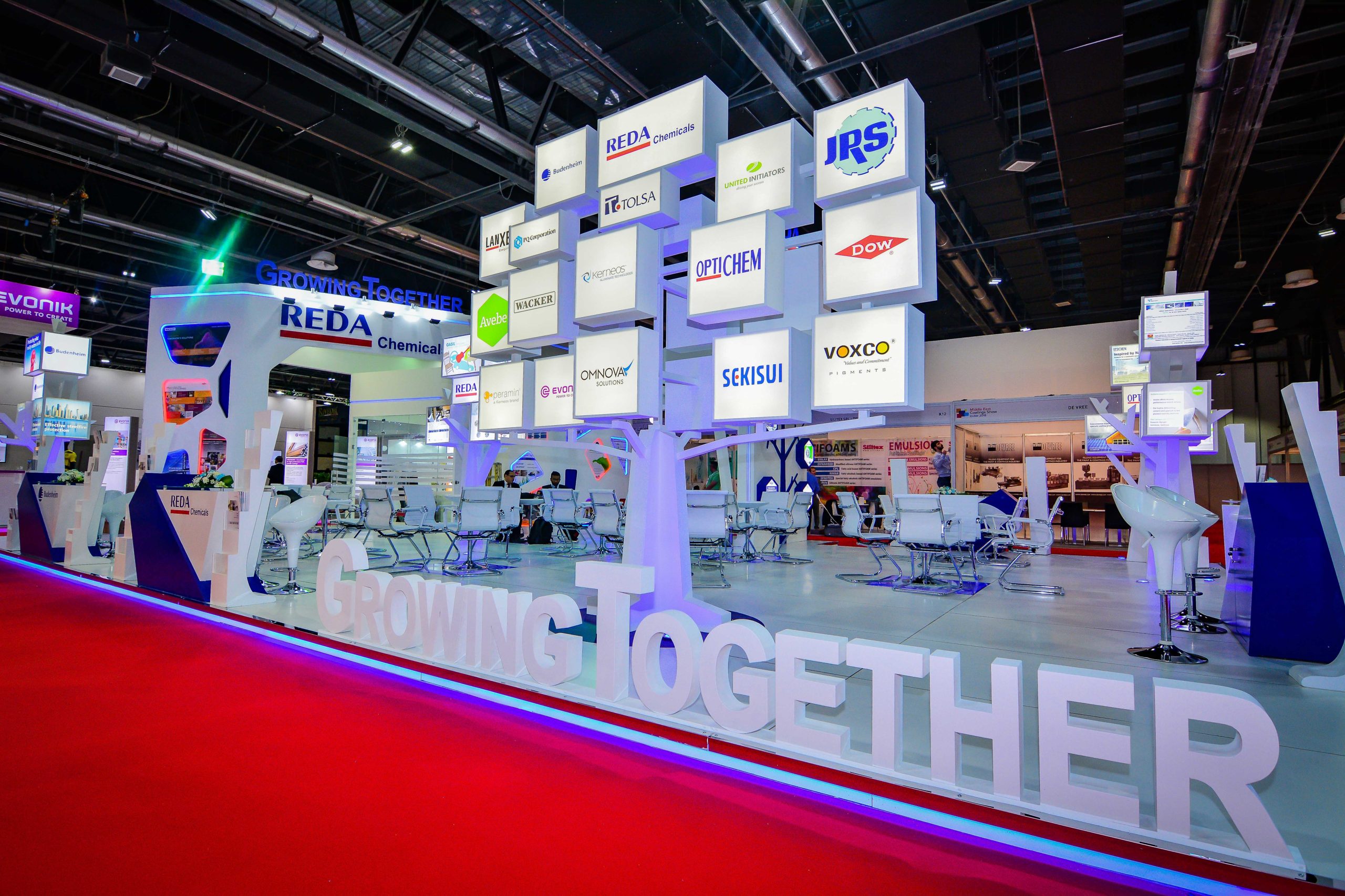 Middle East Coatings Show 2018 – REDA Group