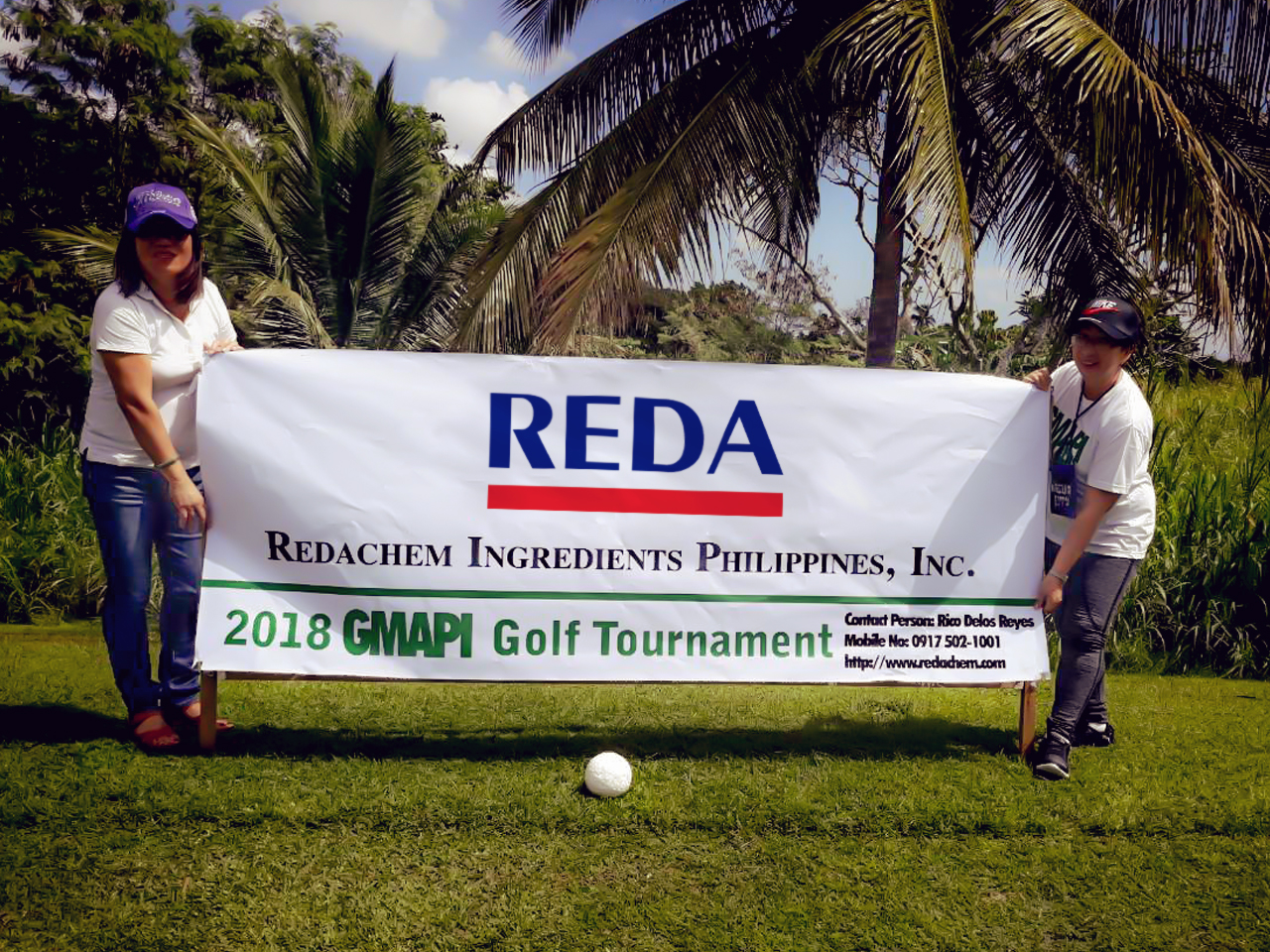 GMAPI Golf Tournament – REDA Group