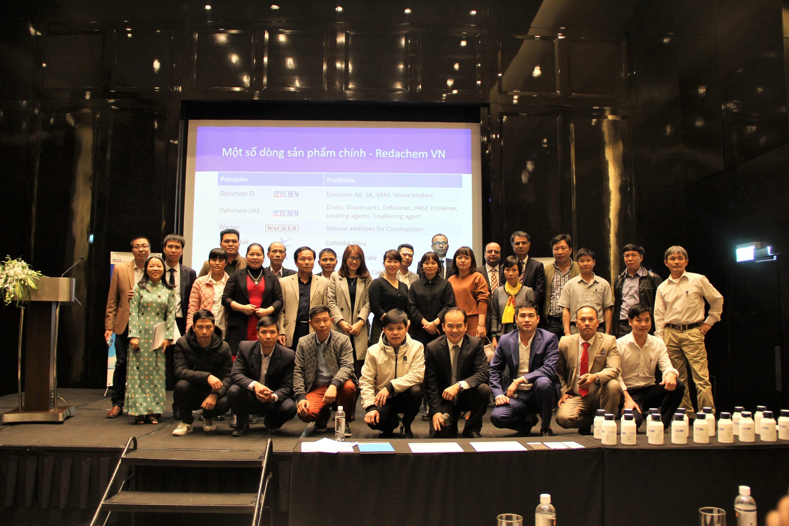 ‘Optimized Solution For You’ Seminar in Vietnam – REDA Group