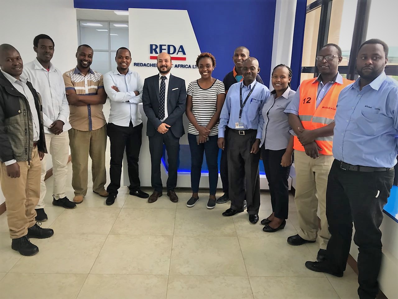 Chemical Emergency Management Training in REDA Kenya Branch – REDA Group