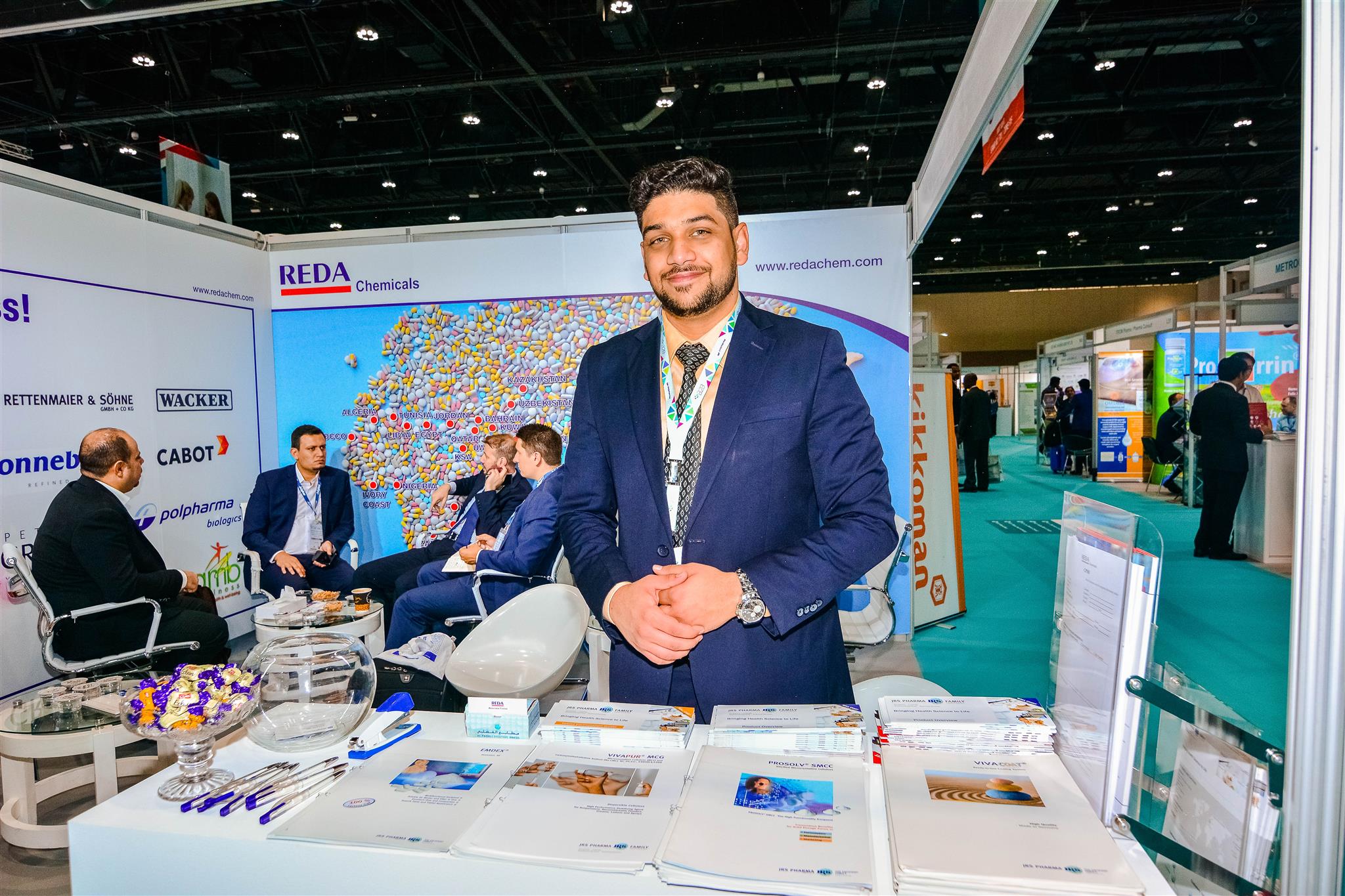 CPhI Middle East & Africa in Abu Dhabi – REDA Group