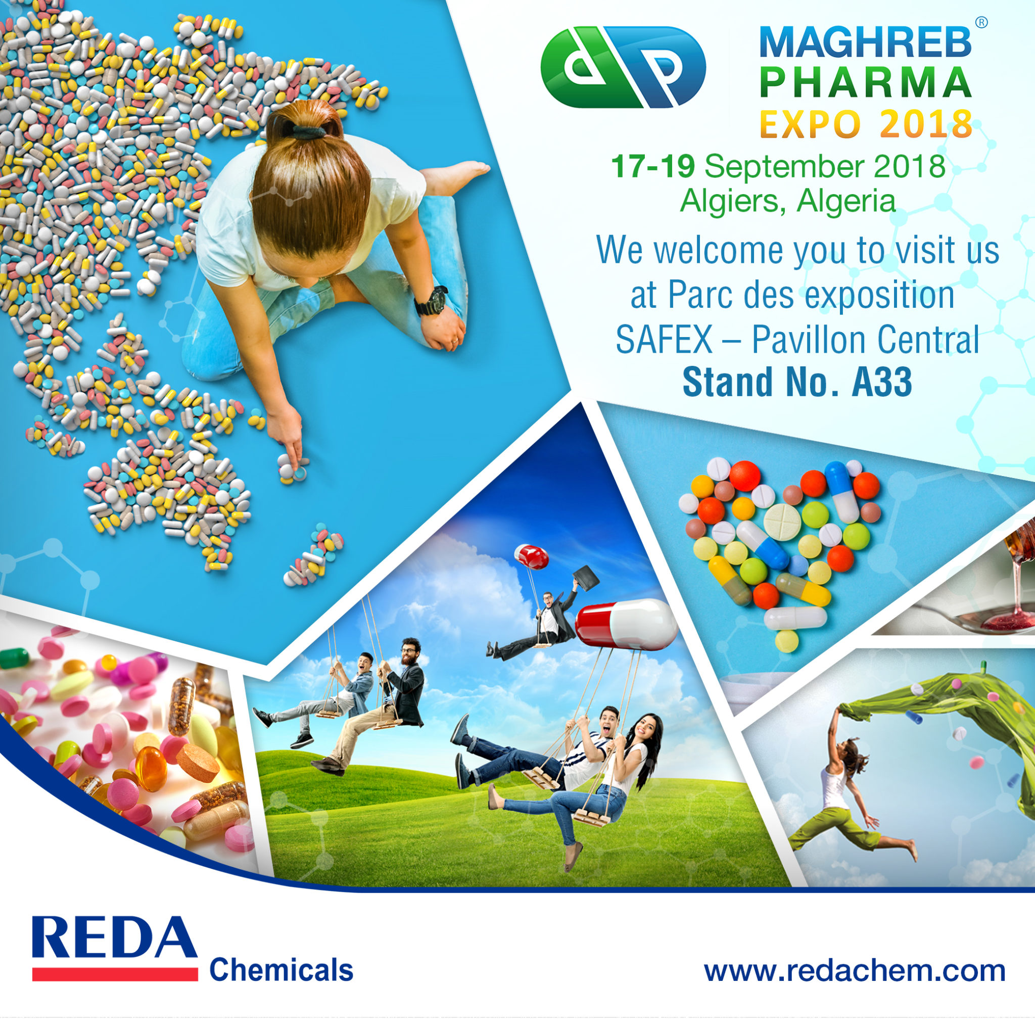 Maghreb Pharma Expo 2018 Invitation – REDA Group