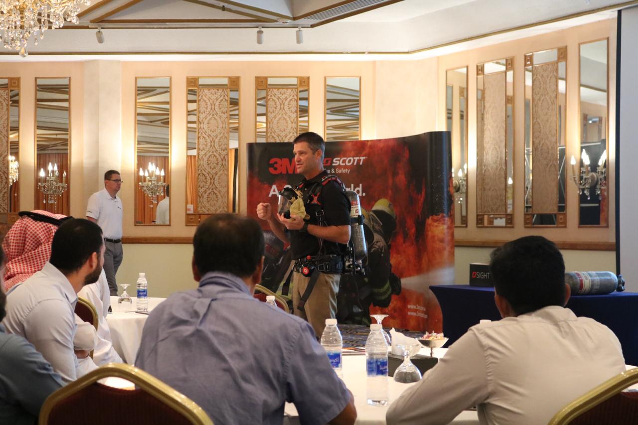 3M Scott AP X3 Pro Launch – REDA Group