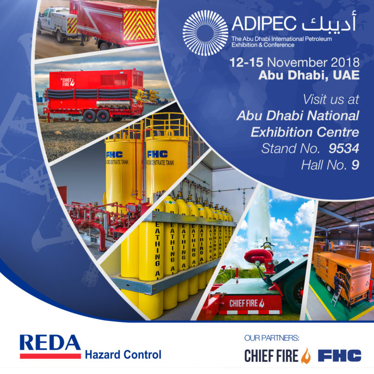ADIPEC 2018 Invitation – REDA Group
