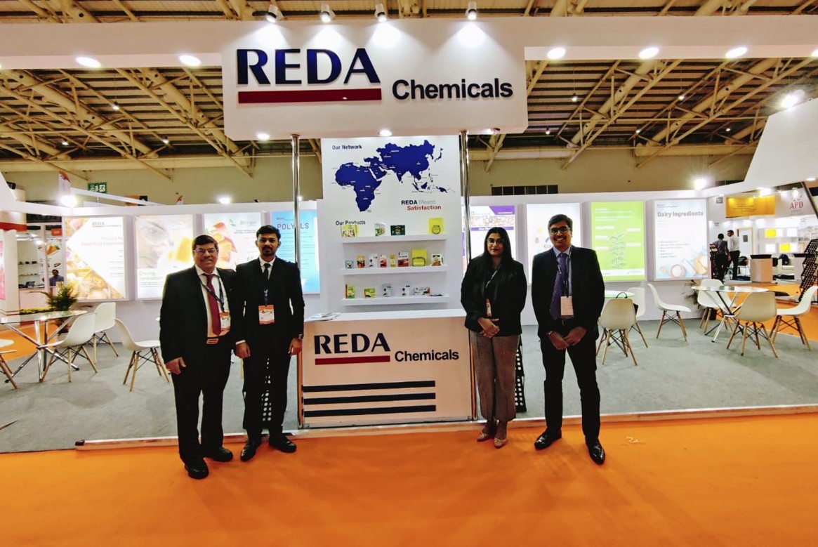 REDA Food Ingredients is back to India FI & HI! – REDA Group