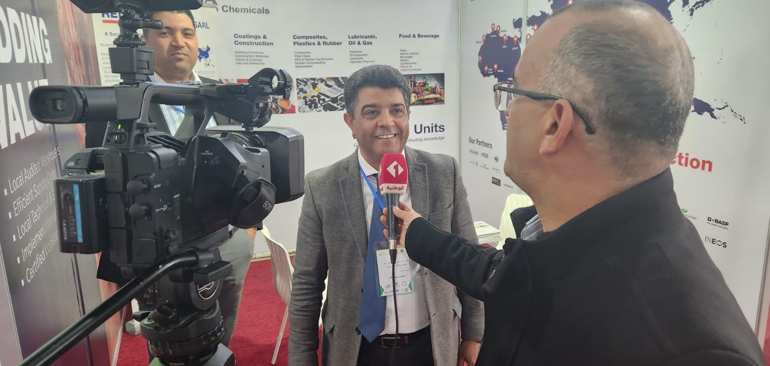REDA Chemicals Showcases Capabilities at Tunisian-Libyan Trade – REDA Group